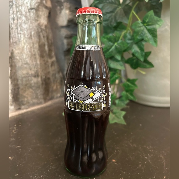 Coca Cola | Art | Coca Cola Class Of 202 Glass Bottle | Poshmark
